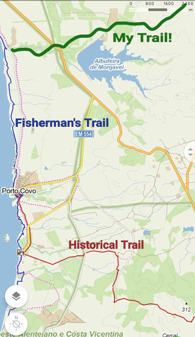 Rota Vicentina, Historical & Fisherman's Trail, Portugal - Ant Hikes