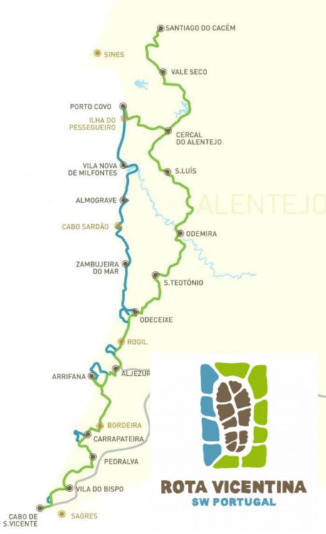 Rota Vicentina, Historical & Fisherman's Trail, Portugal - Ant Hikes